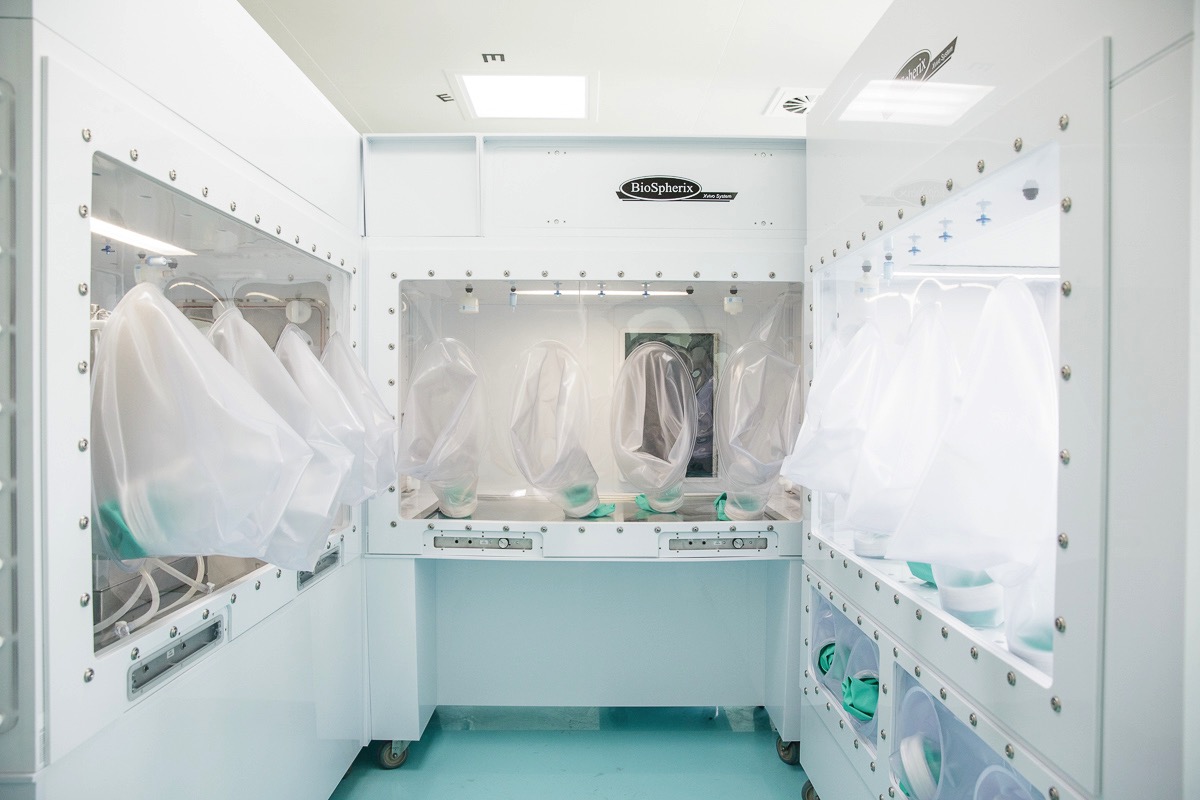 Mobile Home GMP Cell Production CMO for cell therapy manufacturing ...