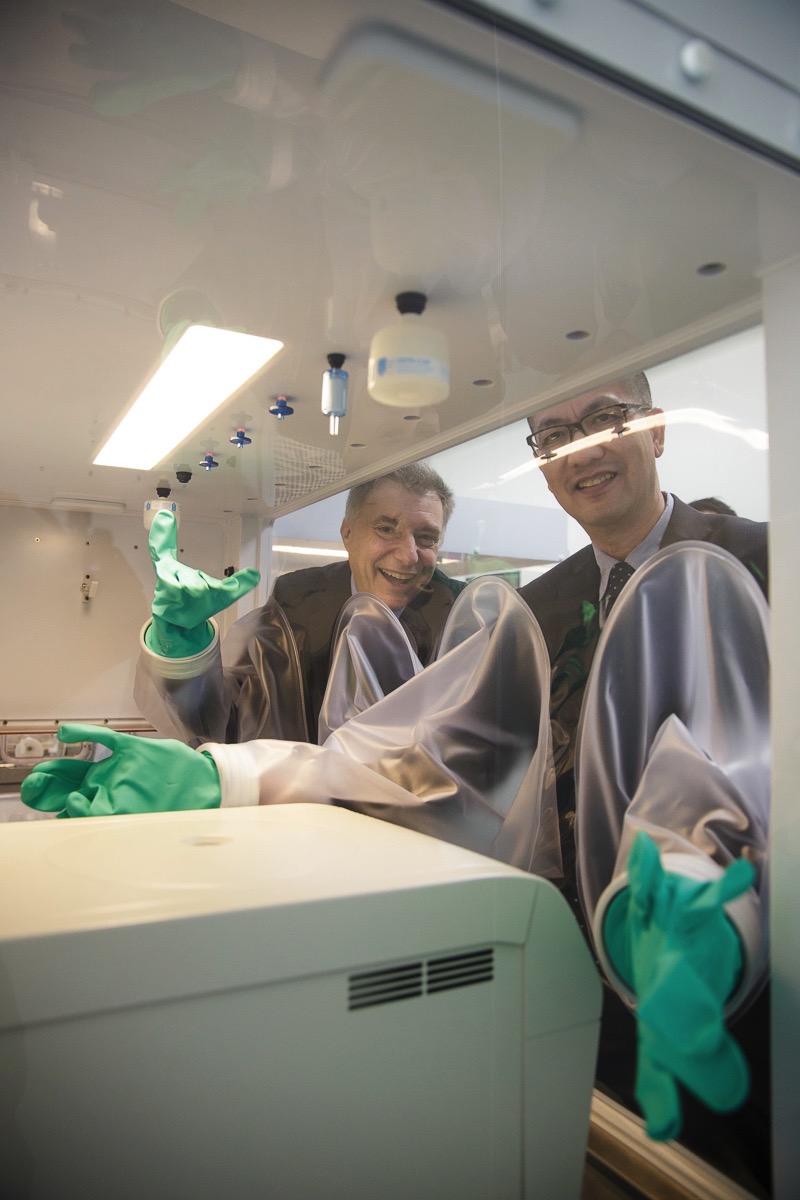 PR 4 Dec 2014 Austrianova Cell encapsulation using Cell-in-a-Box